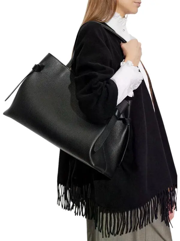 Yuzefi Large Gyoza Tote Bag - Black