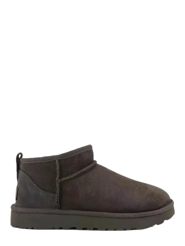 UGG Classic Ultra Mini Ankle Boots - Grey