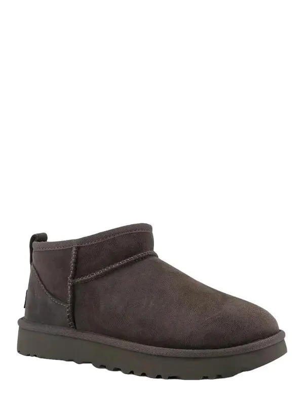UGG Classic Ultra Mini Ankle Boots - Grey
