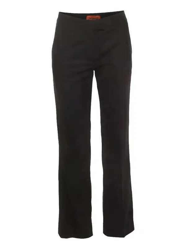 Missoni Tailored Straight-leg Trousers - Black