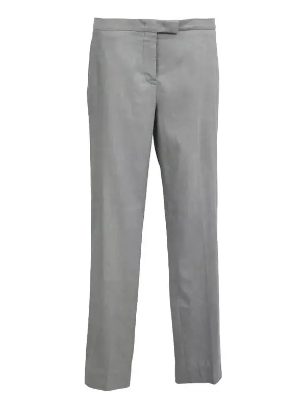 JIL SANDER Straight-leg Tailored Trousers - Grey