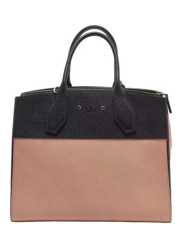 LOUIS VUITTON 2017 Mm City Steamer Tote Bag - Neutrals