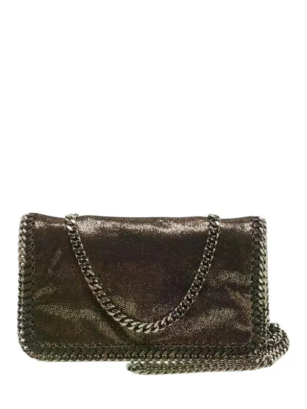 Stella McCartney Falabella Chain-detail Cross Body Bag - Brown