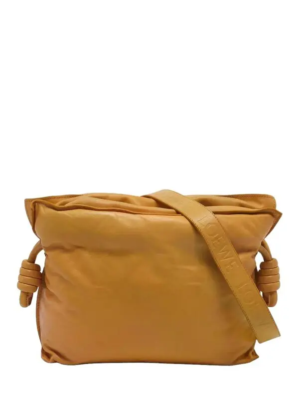 Loewe Puffer Flamenco Shoulder Bag - Yellow