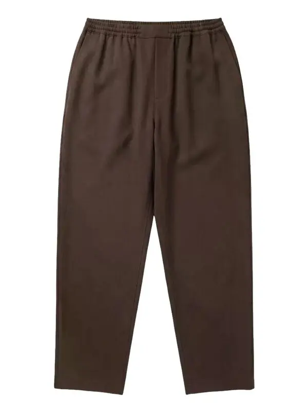 A KIND OF GUISE Banasa Elasticated-waistband Trousers - Brown