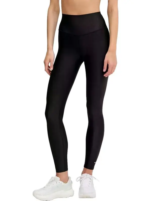 P.E Nation Fairmont Logo-print High-waisted Leggings - Black