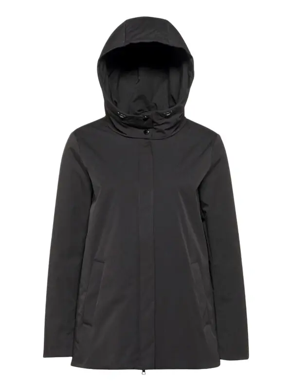 Geox Spherica Coat - Black