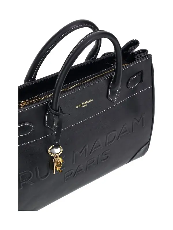 RUE MADAM PARIS The Maison Tote Bag - Black