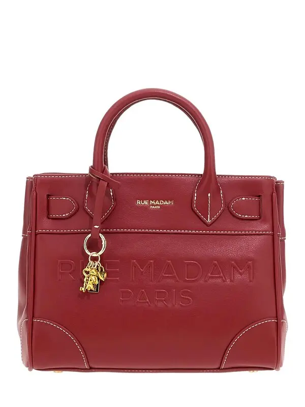 RUE MADAM PARIS La Maison Mini Tote - Red