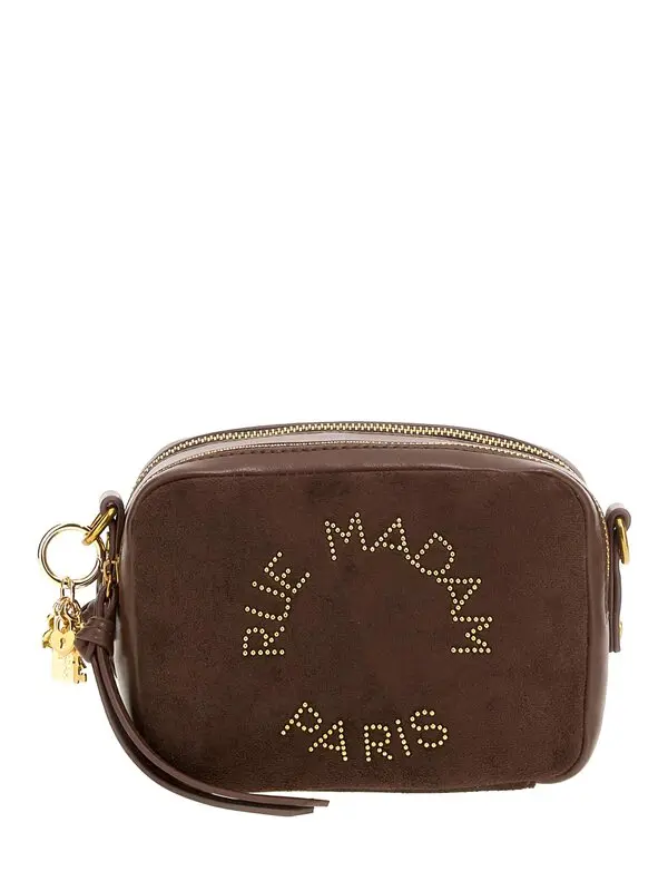 RUE MADAM PARIS Camera Bag - Brown