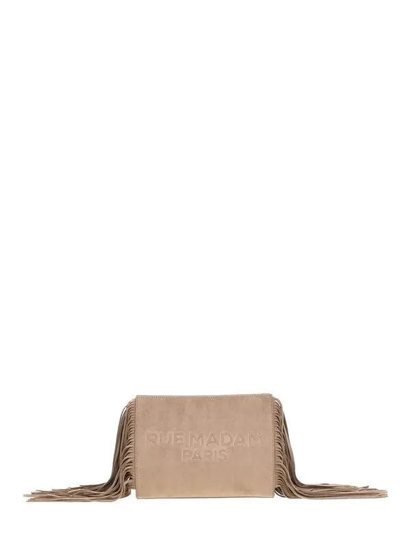 RUE MADAM PARIS Clutch Canyon By - Gray