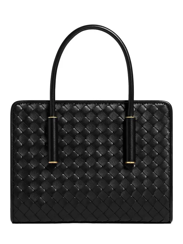 Bottega Veneta Baby Barbara Tote - Black