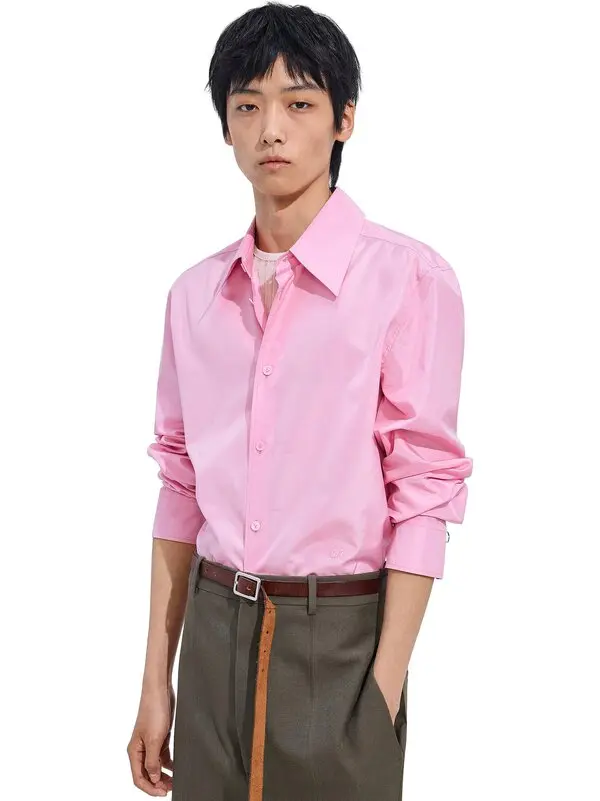 Bottega Veneta Silk Taffeta Shirt - Gloss