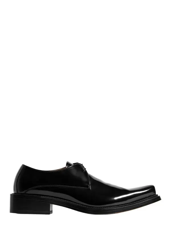 Bottega Veneta Glaston Lace-up Shoe - Black
