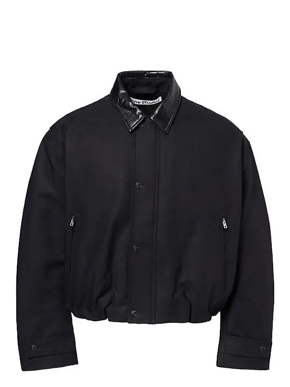 Acne Studios Opado Cotton Jacket - Black