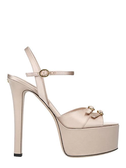 Valentino Garavani Crashing Platform Stiletto Sandals - Blush