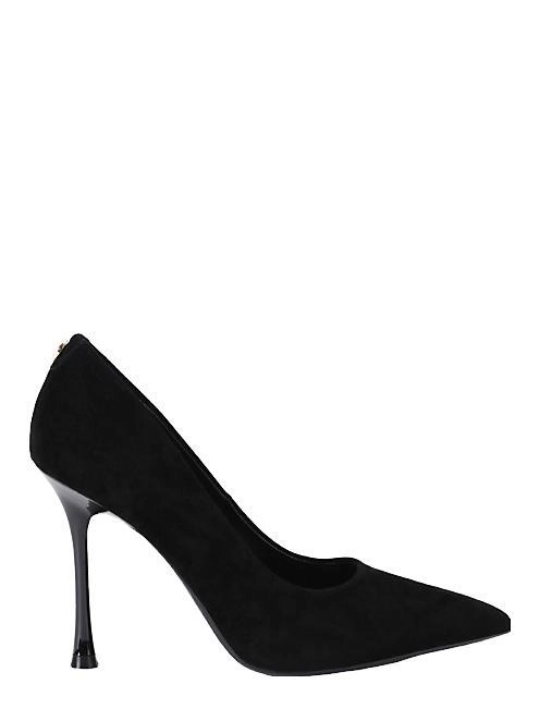 Carvela Incanto Suede Stiletto Courts - Black