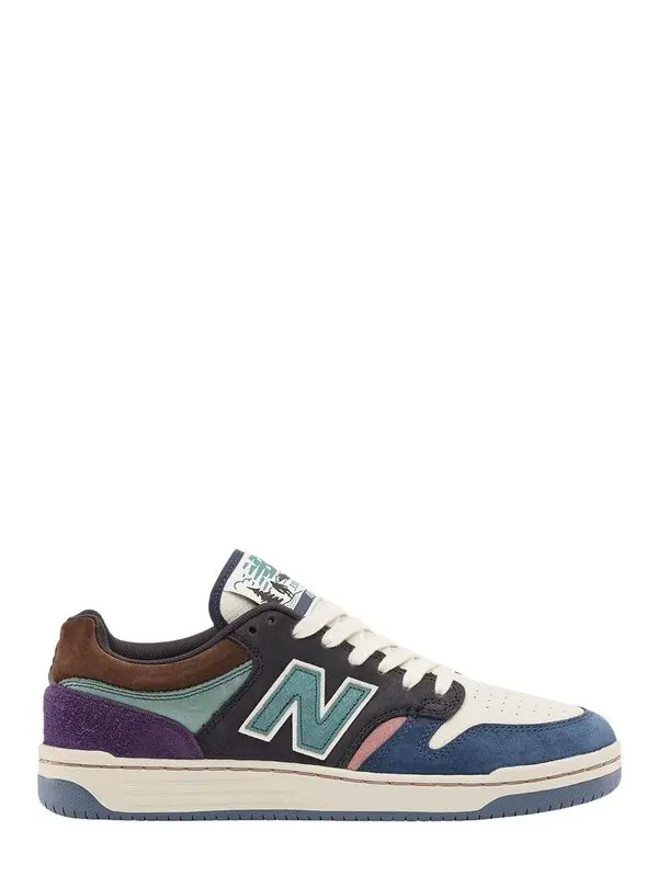 NEW BALANCE 35th North X Numeric 480 "off White Tale - Blue