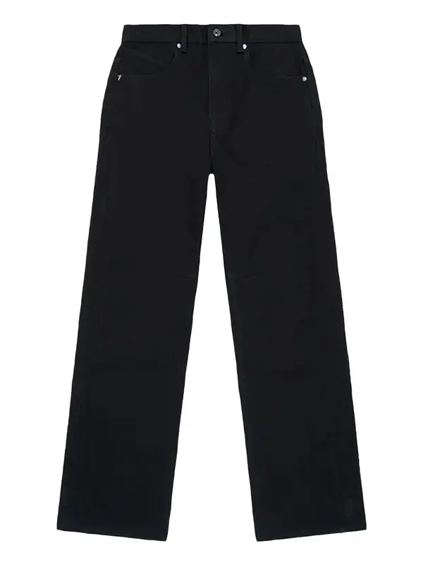 RtA Zed Straight Leg Jean - Black