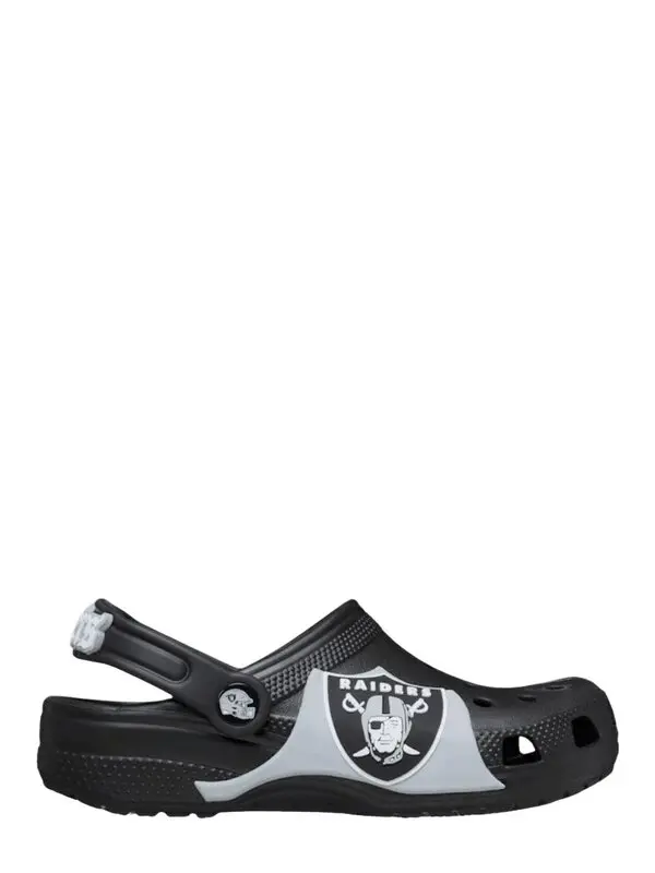 CROCS Nfl X Classic Clog 'las Vegas Raiders - Black
