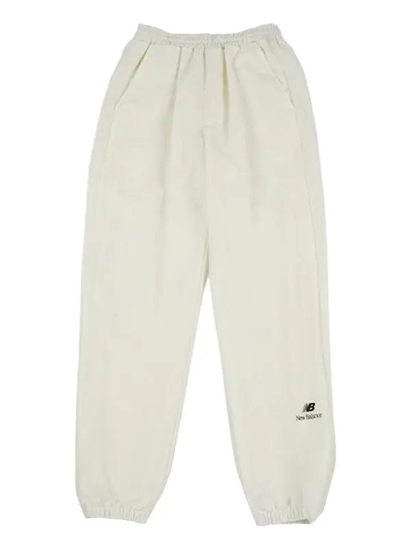 NEW BALANCE Made In Usa Woven Track Pant - White