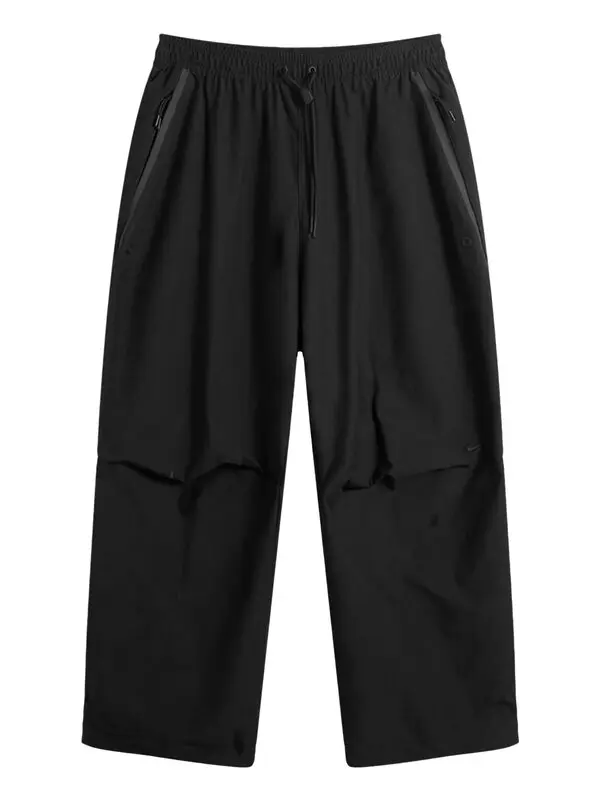 Nike Tech Dri-fit Shori Knit Pants - Black
