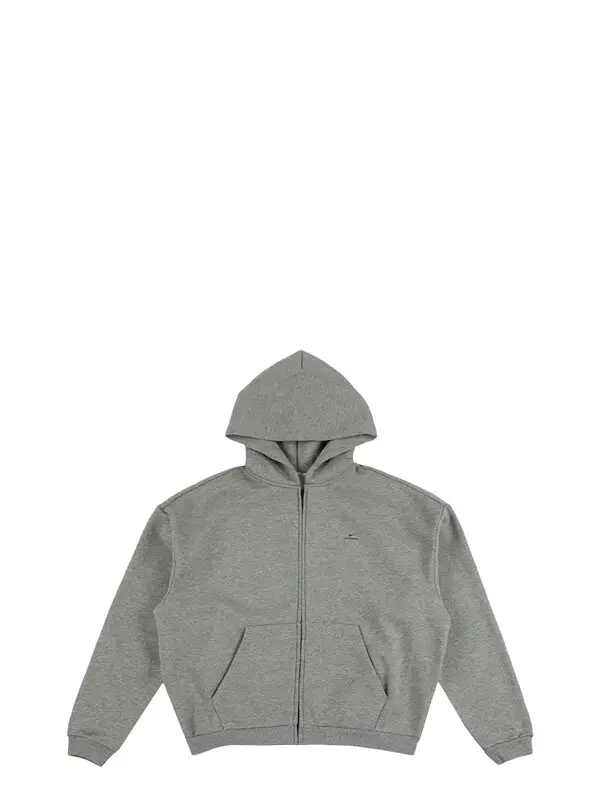 Nike Standard Issue Therma-fit Full-zip Hoodie - Grey