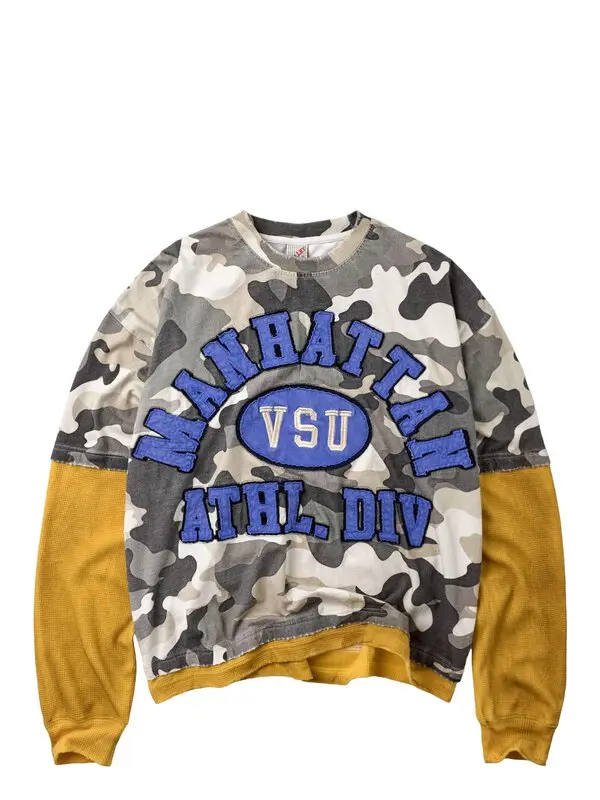 VALE FOREVER Manhattan Vsu Long-sleeve Shirt - Blue