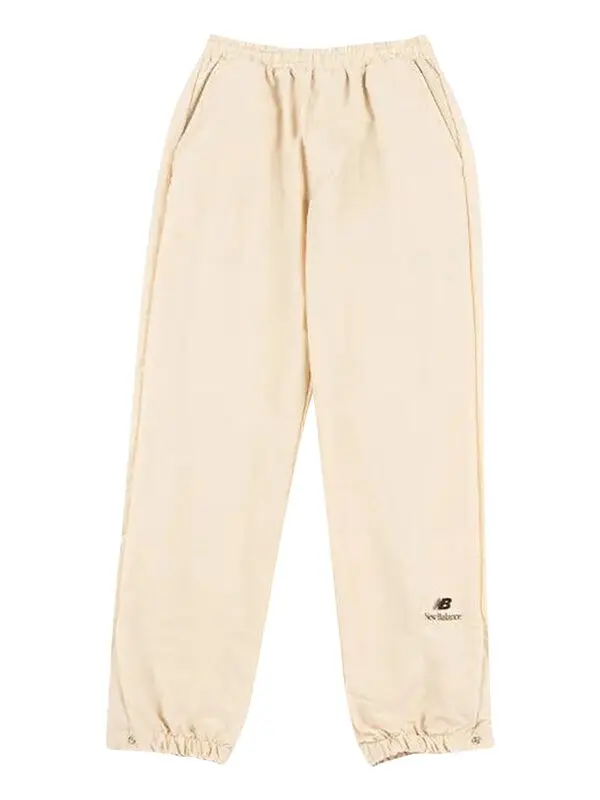 NEW BALANCE Made In Usa Woven Track Pants - Tan
