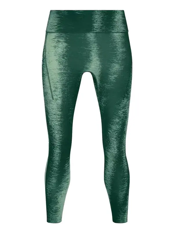 On Performance Tights 'cove/kaitoke - Green