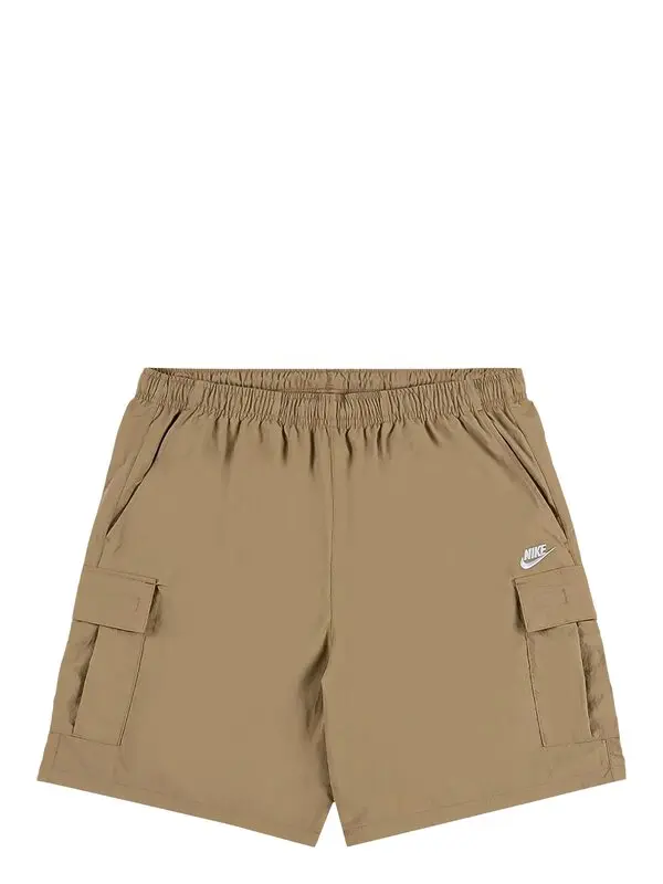 Nike Club Utility Shorts - Tan