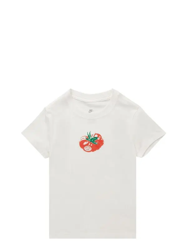 Nike Nsw Chill Knit Slim Mod-cropped Tee - White