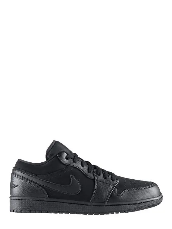 JORDAN 1 Retro Low Sneakers - Black