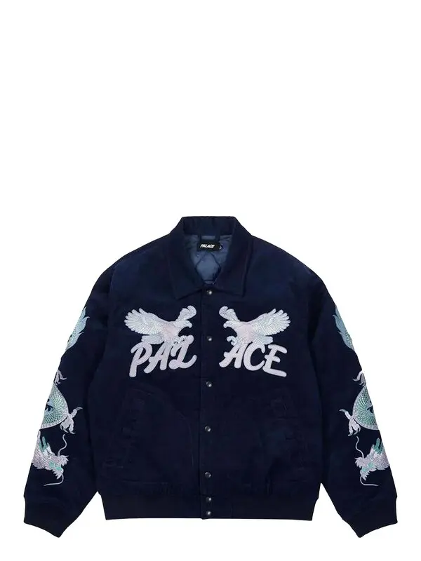 PALACE Double Dragon Tour Jacket - Blue