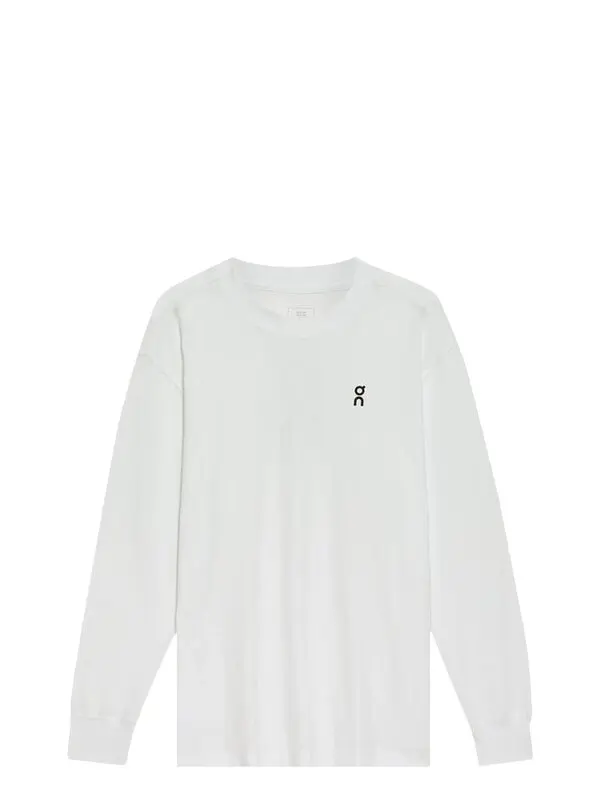 On Club Long Sleeve T-shirt - White