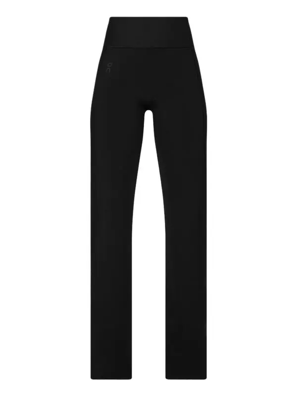 On Studio Flared Tights 32 - Black