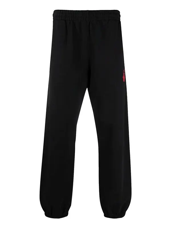 Off-White Starred Arrow Slim Sweatpant - Black