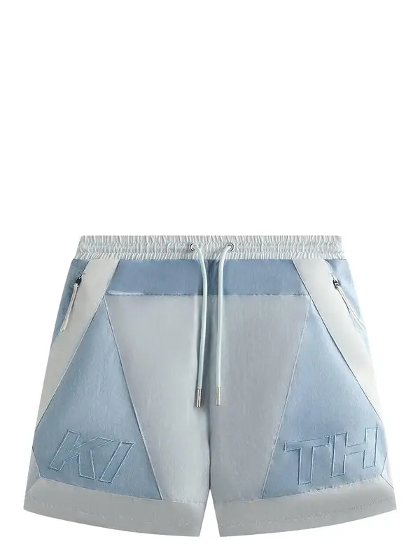 Kith Washed Turbo Short - Blue