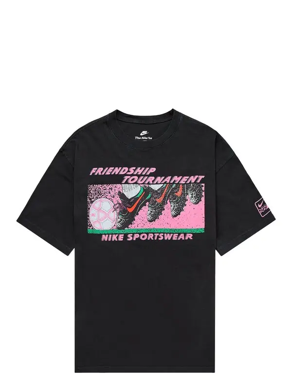 Nike Friendship Tournament Graphic T-shirt - Black