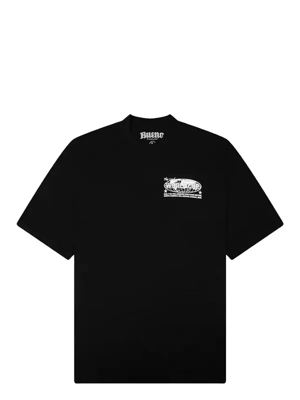 BUENO World Cup Graphic Tee - Black