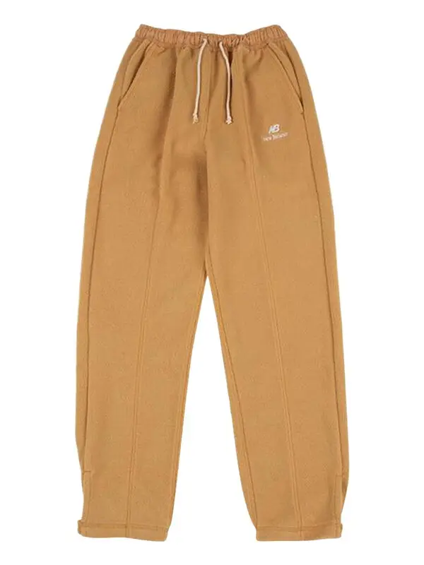 NEW BALANCE Made In Usa Sherpa Track Pants - Tan