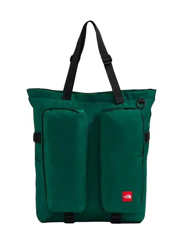 The North Face Red Box Tote Bag - Green