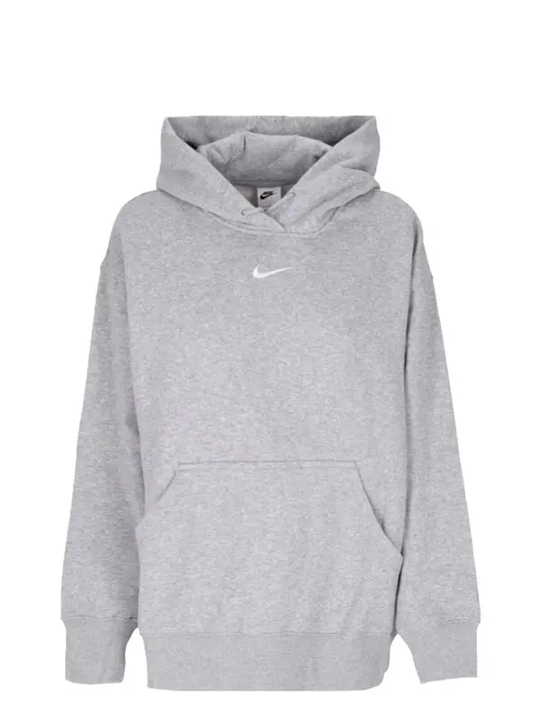 Nike Nsw Phoenix Fleece Oversized Pullover Hoodie - Grey