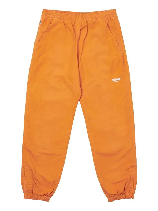 PALACE Washed Cotton Jogger - Orange