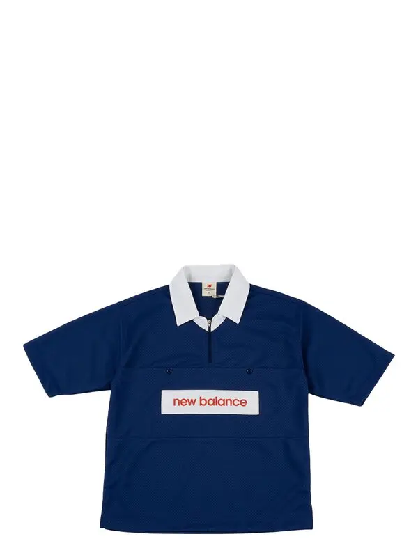 NEW BALANCE Made In Usa Polo - Blue