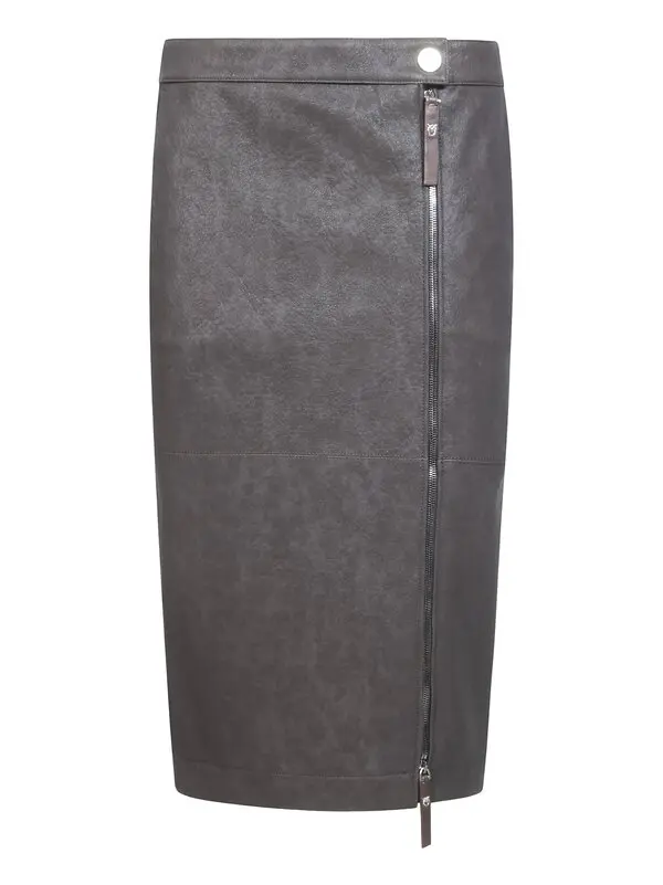 Pinko Montiano Mini Skirt - Marrone