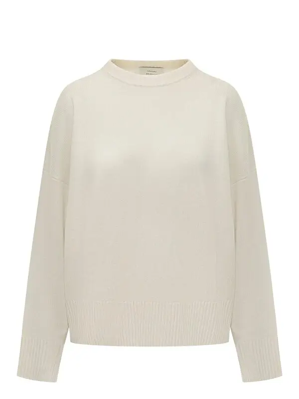 Loulou De Saison Cashmere Crewneck Sweater - Ivory