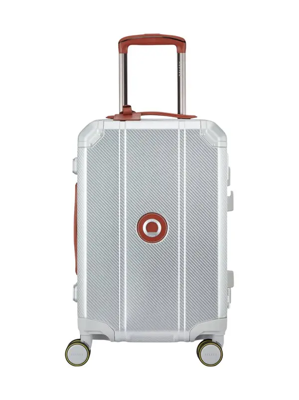 DELSEY Alur Cabin Spinner Suitcase - Silver