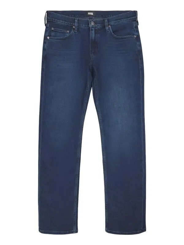 Paige Normandie Straight Leg Jeans - Blue