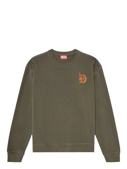 DIESEL® Snormaa4 Sweater - Green